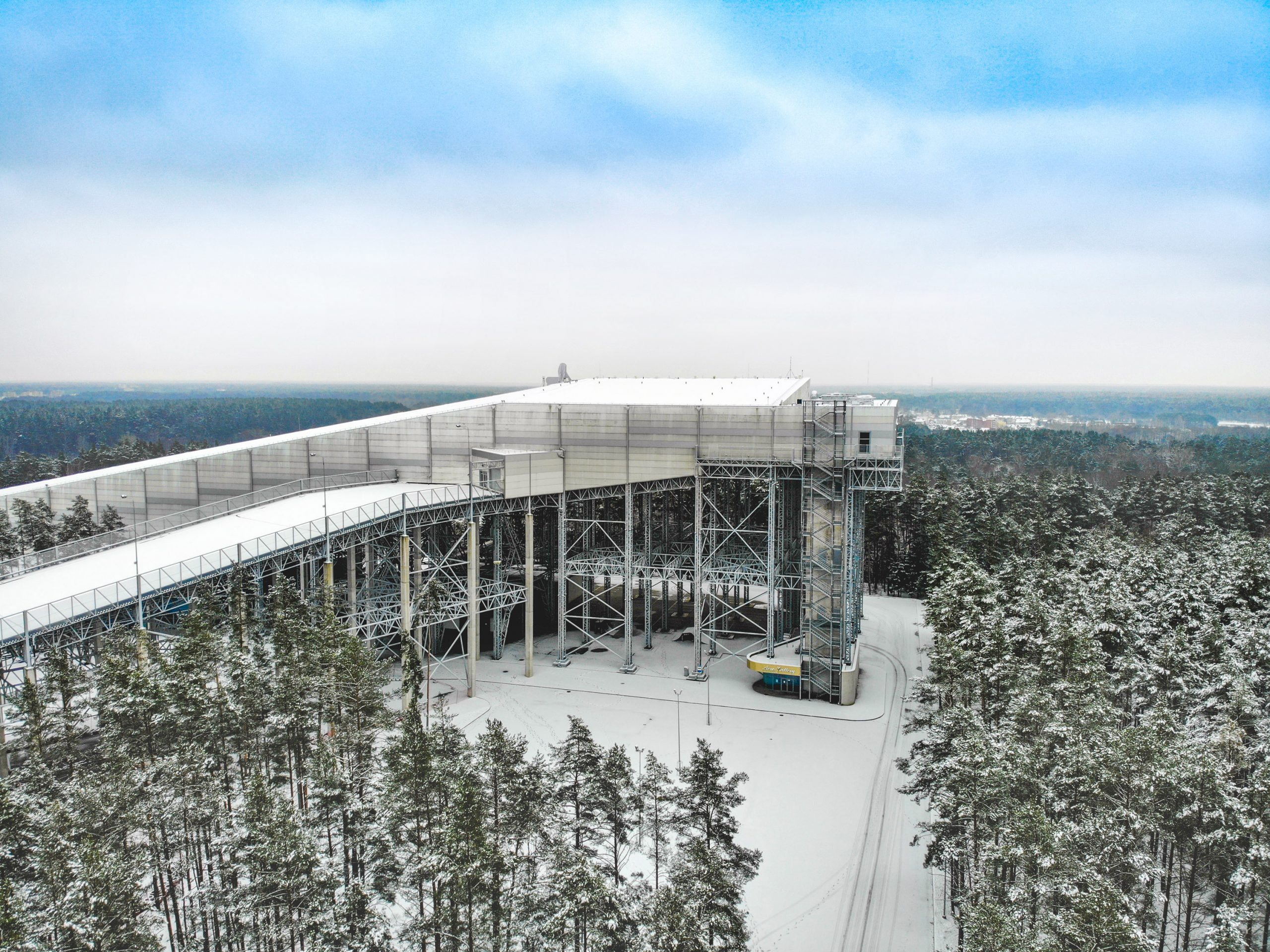 Snow arena - Pažink Dzūkiją