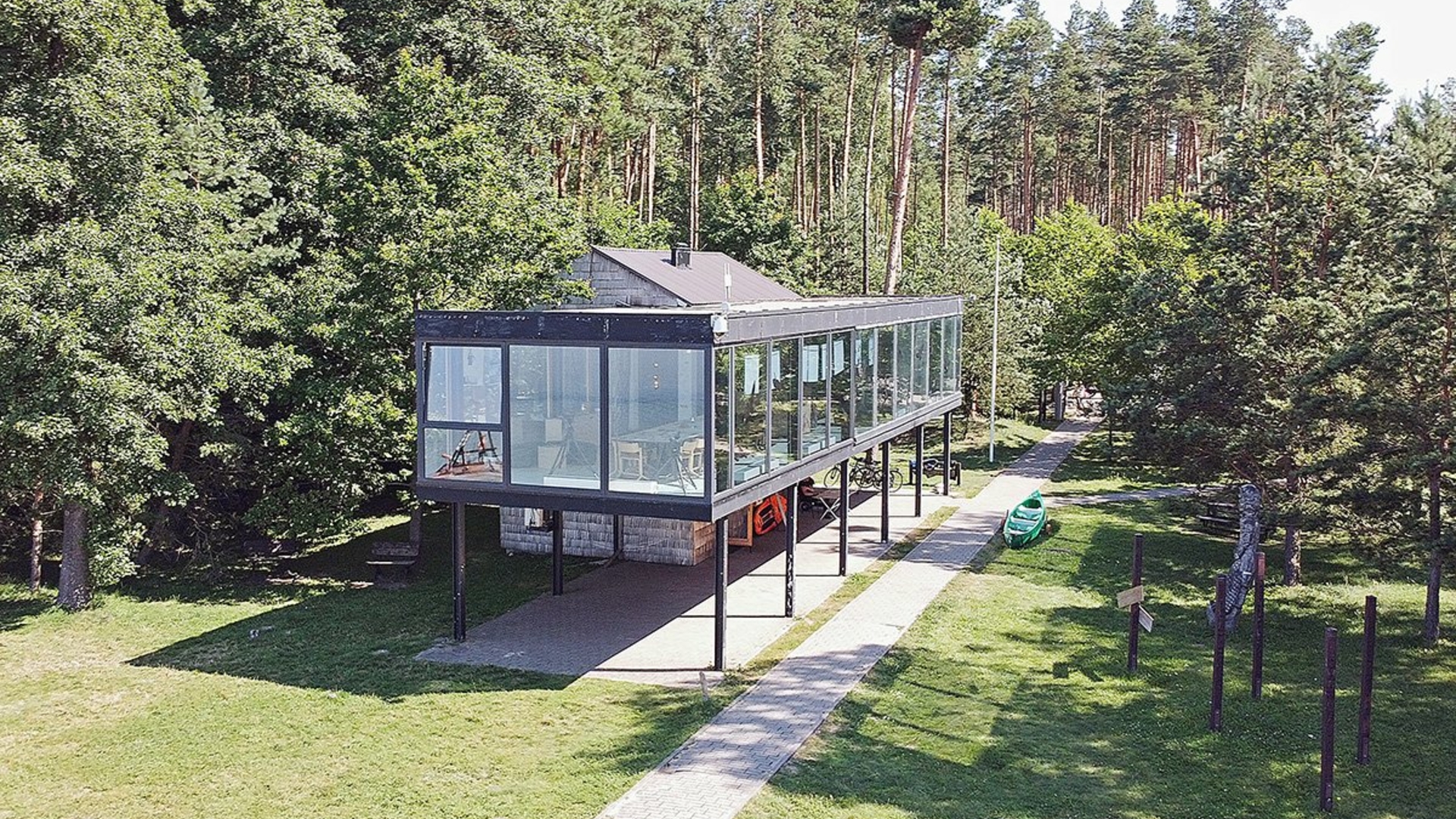 Dusios ežero žiedas - Pažink Dzūkiją