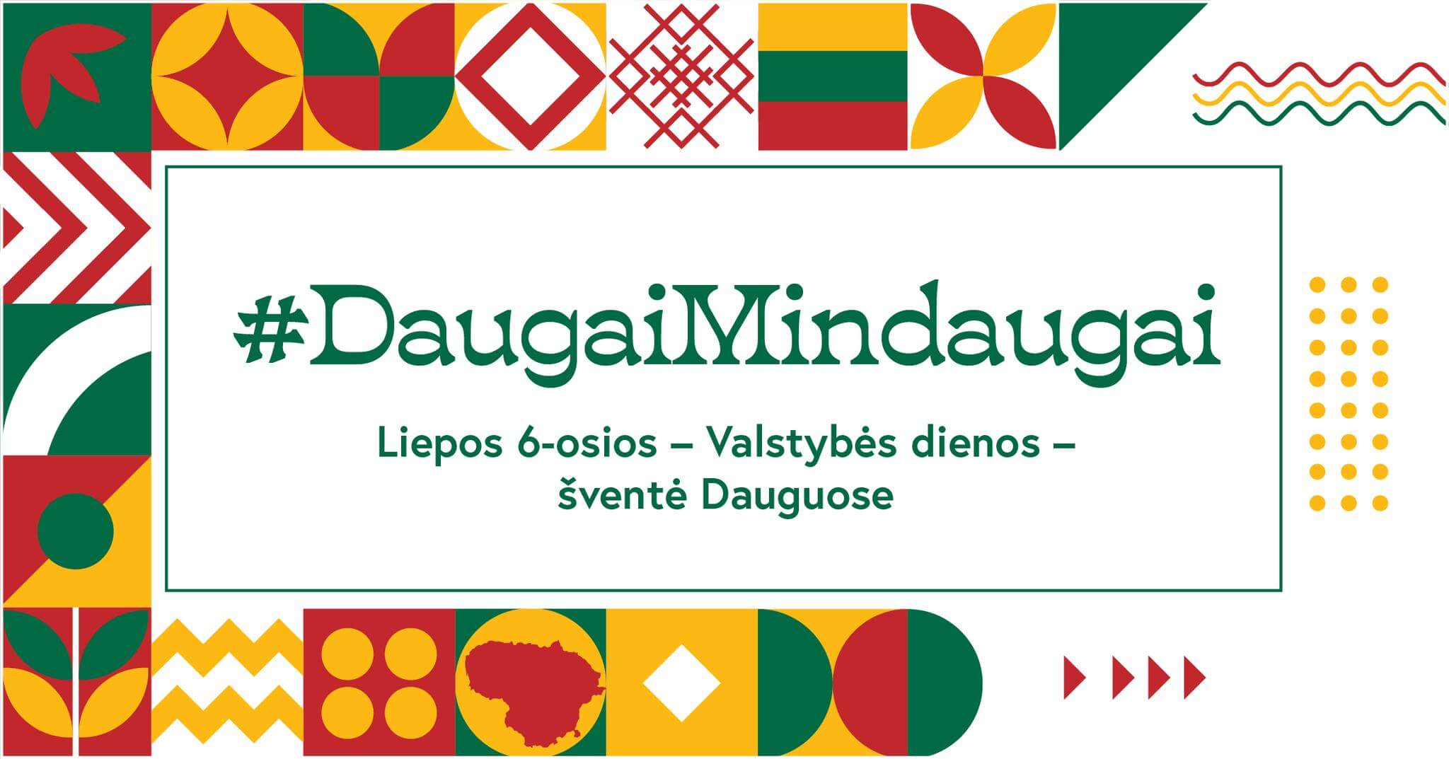 Valstybės dienos šventė Dauguose #DaugaiMindaugai - Pažink Dzūkiją